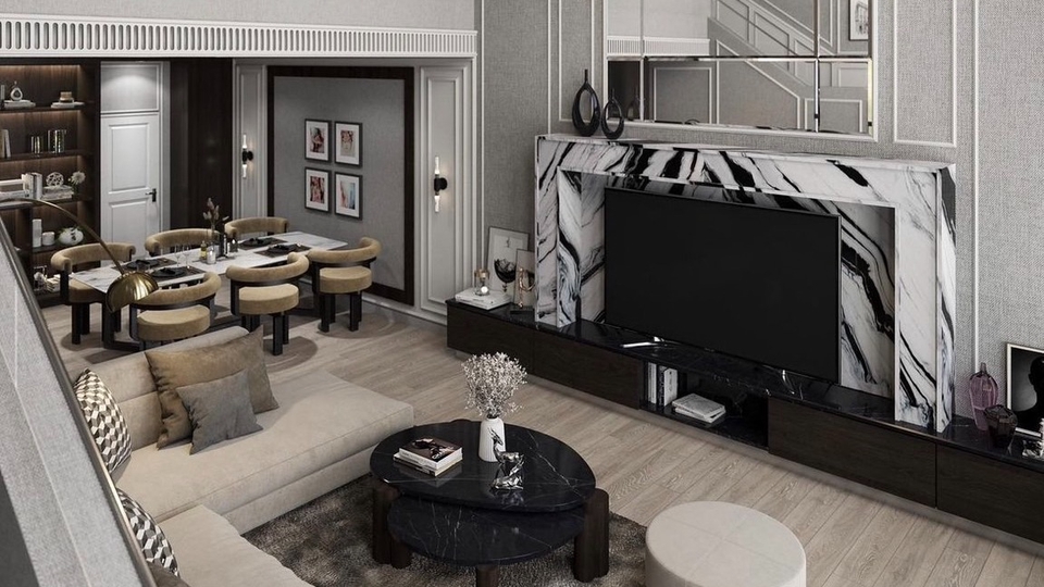 INTERIOR DESIGN / 3D PERSPECTIVE AND DESIGN