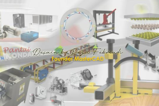 Jasa 3D Modeling Produk Teknik & Mekanikal