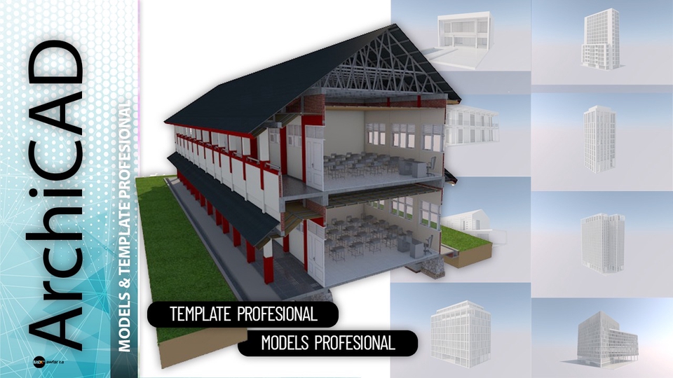 Template ArchiCAD Profesional