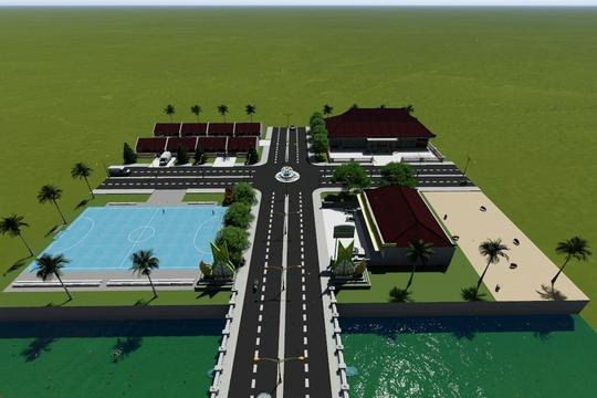 Desain Denah, 3D Modeling, Rendering / Video Lumion