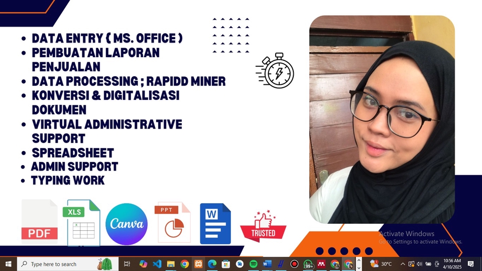 Paket Basic – Entry Data Sederhana