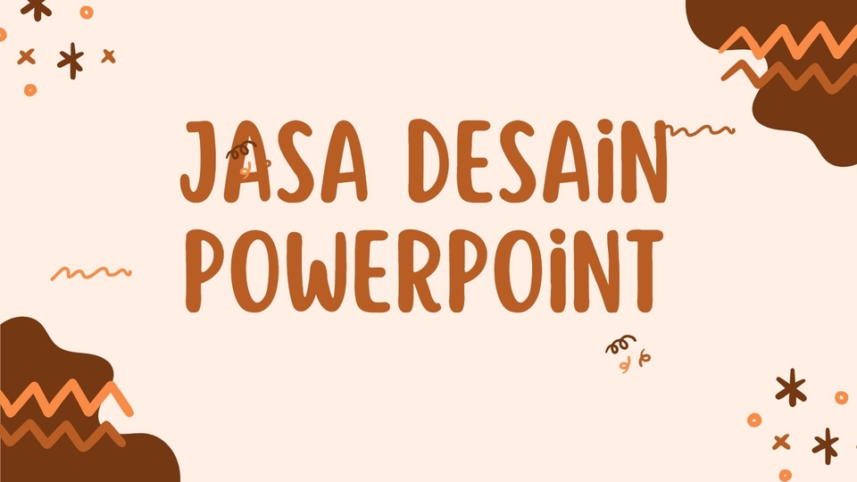 Jasa Desain PPT / Desain Power Point untuk semua jenis tugas