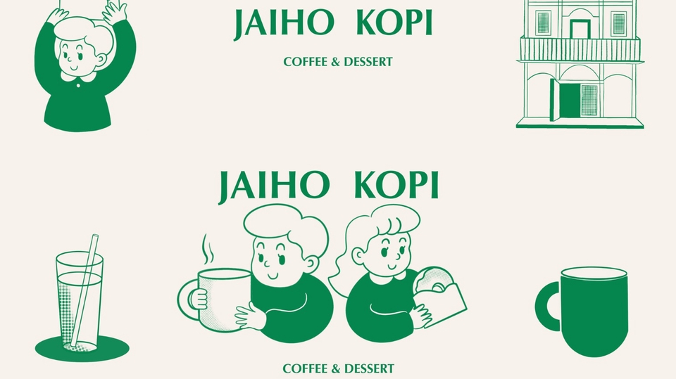 วาดภาพ Copperplate Band Design and Illustration