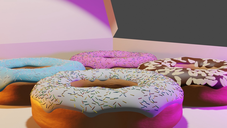 Jasa Pembuatan Objek 3D