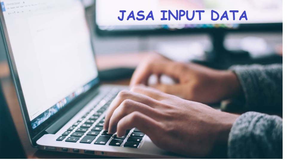 JASA INPUT DATA (HASIL RAPIH DAN MEMUASKAN)