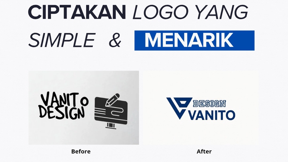 LOGO ELEGAN DAN MINIMALIS UNTUK BRAND MASA KINI