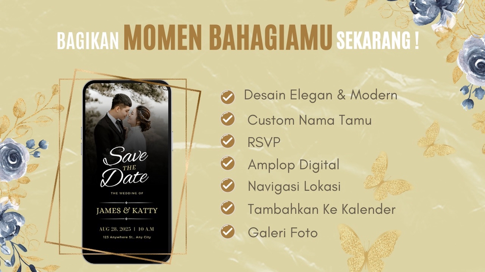 JASA UNDANGAN ONLINE | WEDDING | ULANG TAHUN | LAUNCHING EVENT