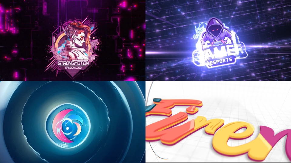 Motion Logo | Intro Youtube | Motion Graphic