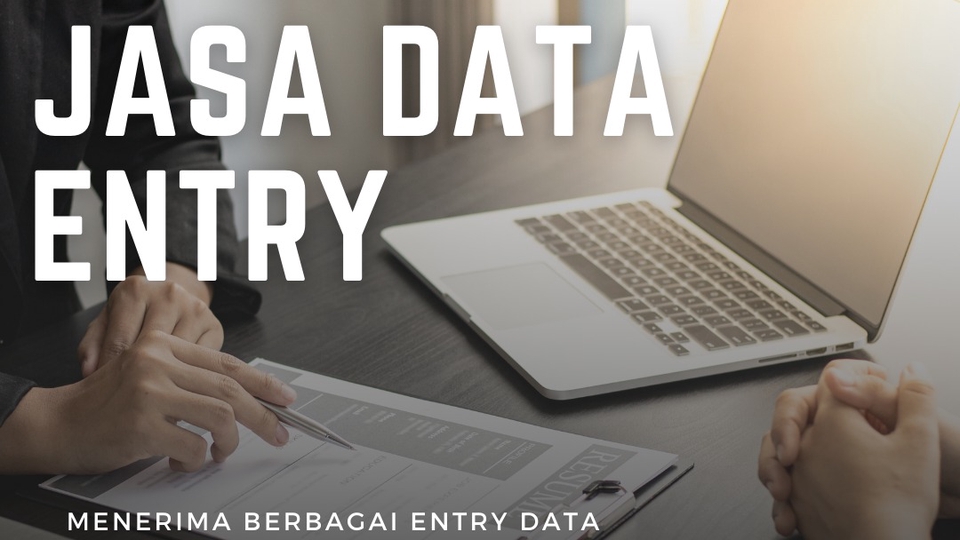 Jasa Data Entry