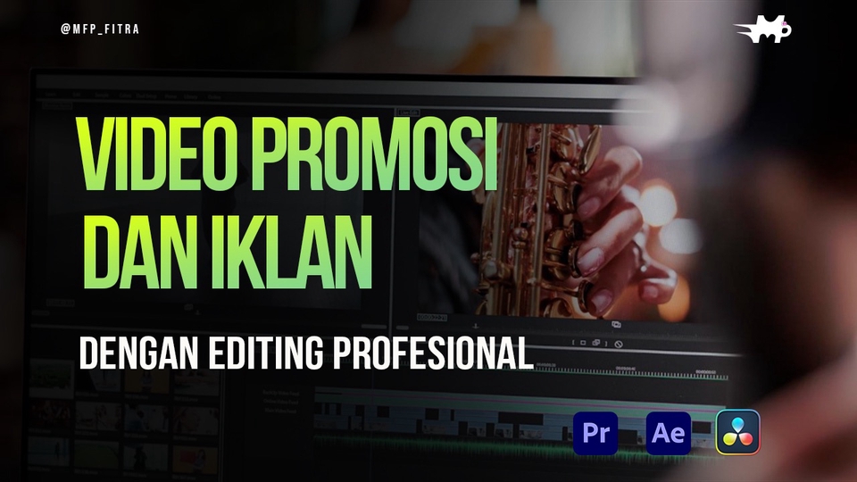 Buat Video Promosi, YouTube, & Iklan yang Menarik dengan Editing ...