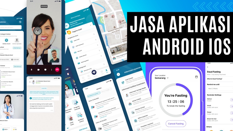 Layanan Profesional Pembuatan Aplikasi Android & iOS