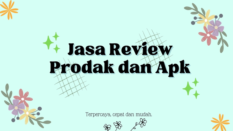 Review Produk / Aplikasi