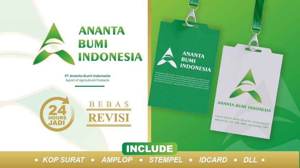 LOGO PERUSAHAAN BERBAGAI KEBUTUHAN ANDA