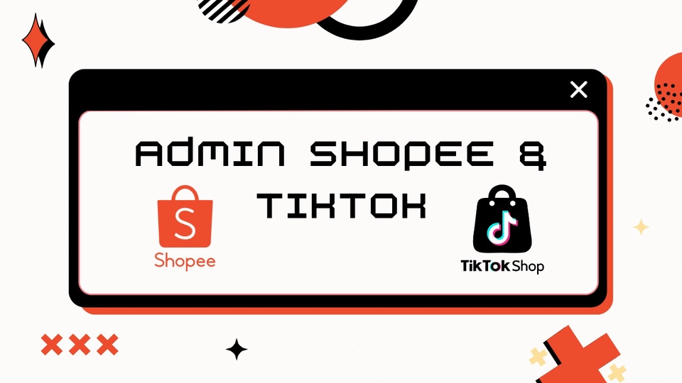 Admin Marketplace Shopee Tiktok