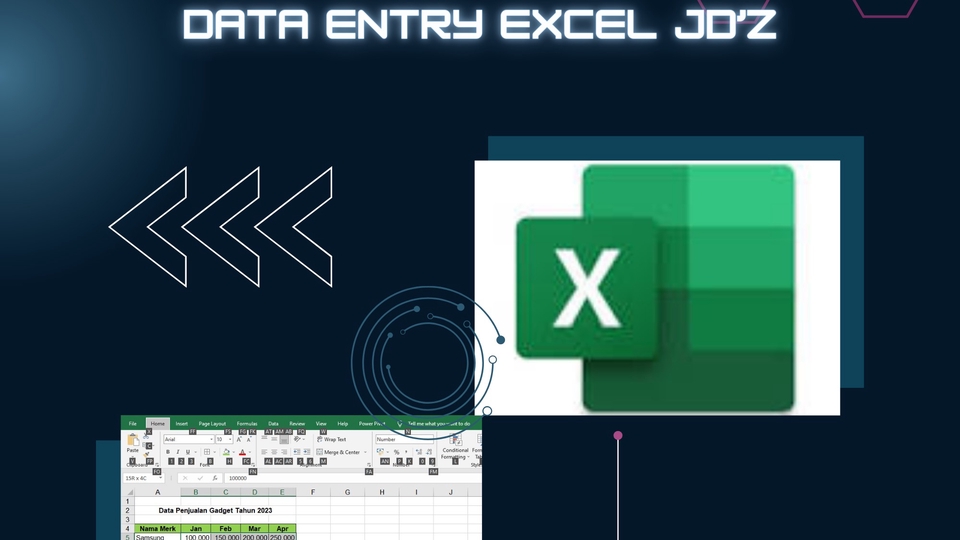 Entry Data Excel