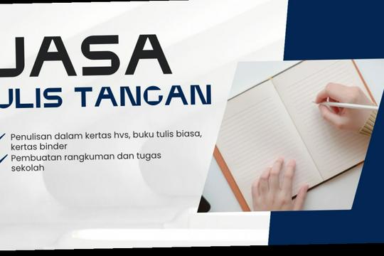 Jasa tulis tangan