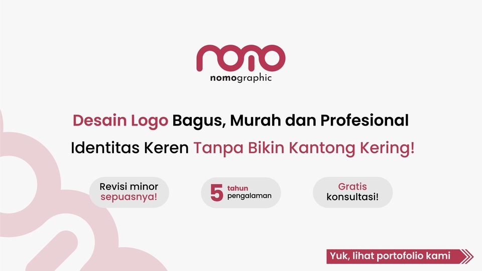 Desain Logo Bagus, Murah dan Ga Bakal Rugi!