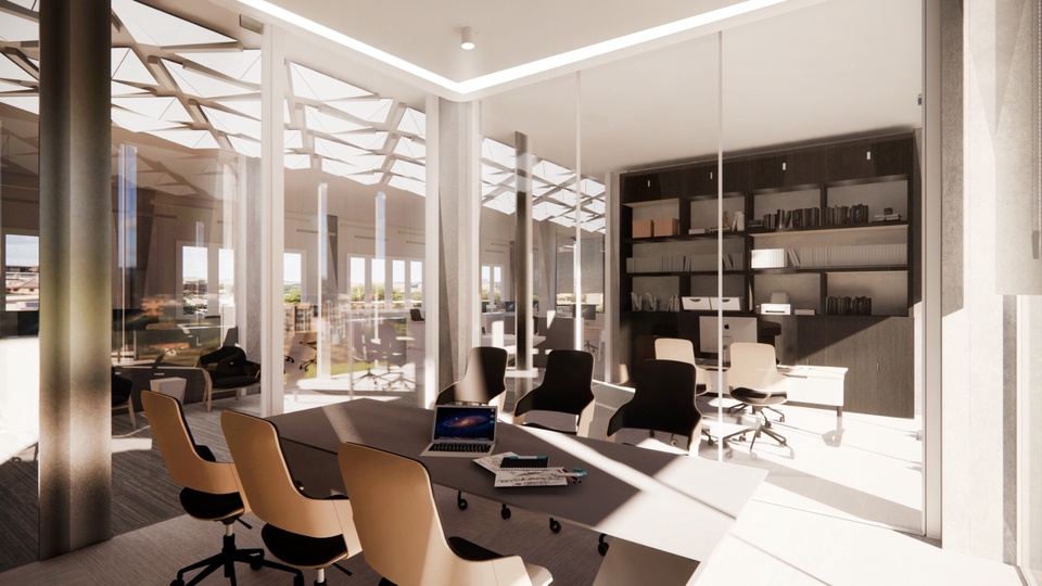 3D perspective (interior)