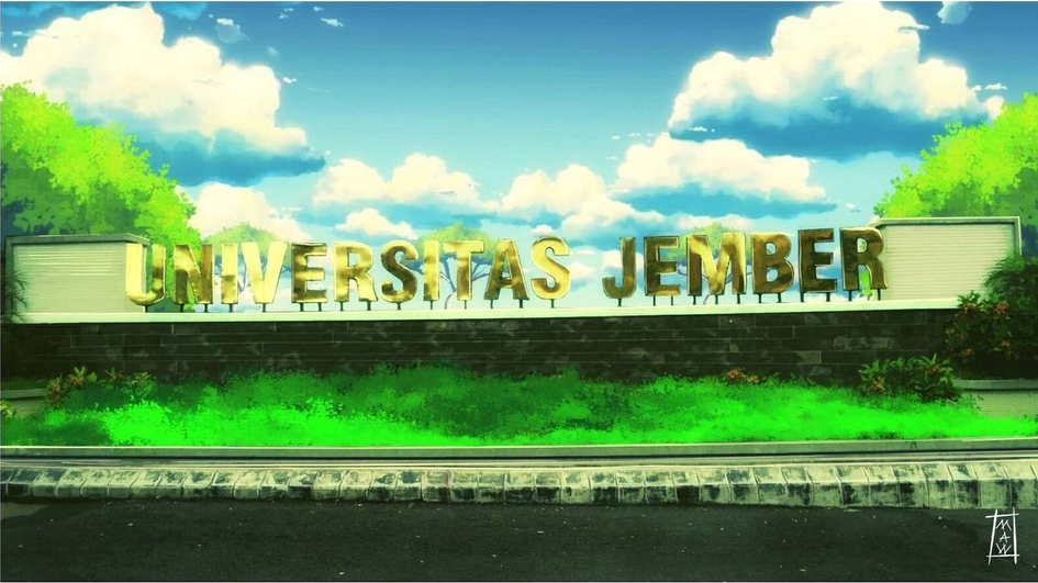 Anime Background Photo Bashing Illustration