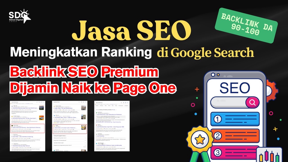 JASA SEO: MENINGKATKAN RANK WEB ANDA DI GOOGLE SEARCH