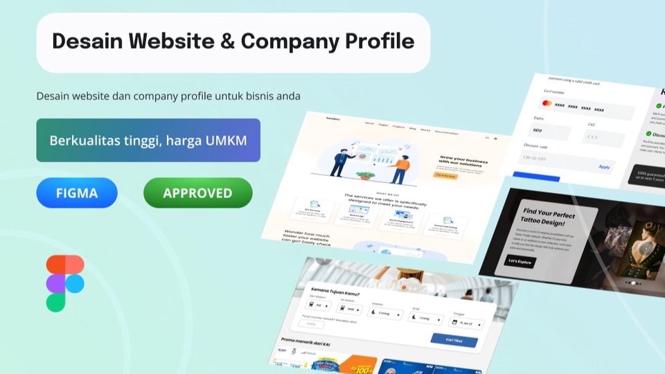 Desain website dan company profile untuk bisnis anda