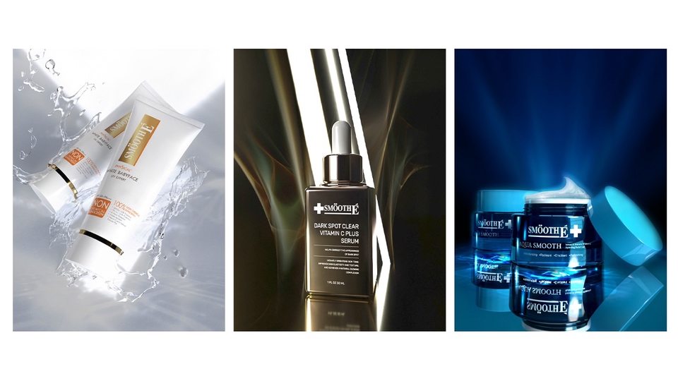 Key Visual & 3D Product Packaging Design