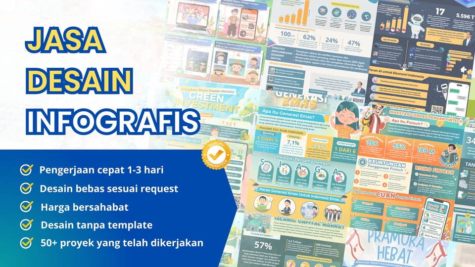 Jasa Poster & Infografis Kreatif – Ilmiah, Promosi, Media Sosial | Fast ...