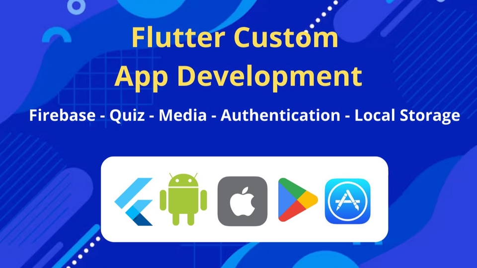 Jasa pembuatan aplikasi custom dengan flutter