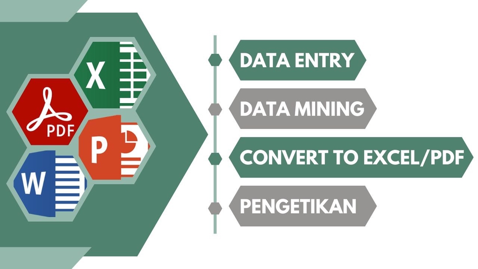 Jasa Entri Data / Data Entry Excel, Copy Paste, Convert PDF to Excel ...
