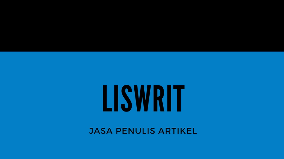 Konten Artikel 500 Kata 20 Ribu, 24 Jam Jadi