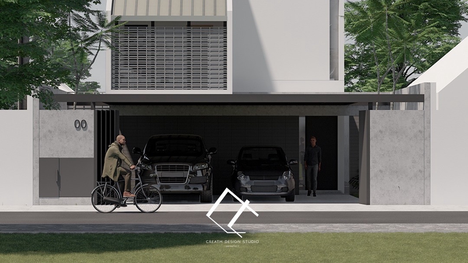 Jasa desain rumah tinggal,ruko dan cafe