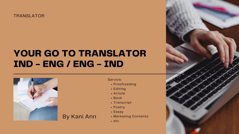 Your GO TO Translator IND - ENG / ENG - IND
