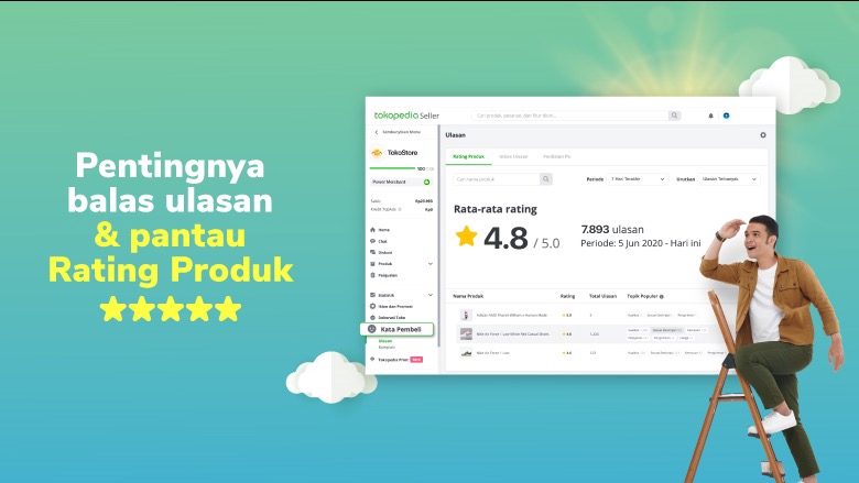 Review Produk Tokopedia