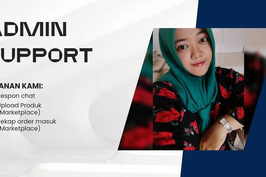 Jasa Admin / Admin Support / Customer Service (Email, Sosial Media ...