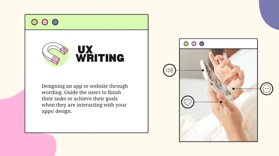 UX Writer | Content Designer | Product Copywriter