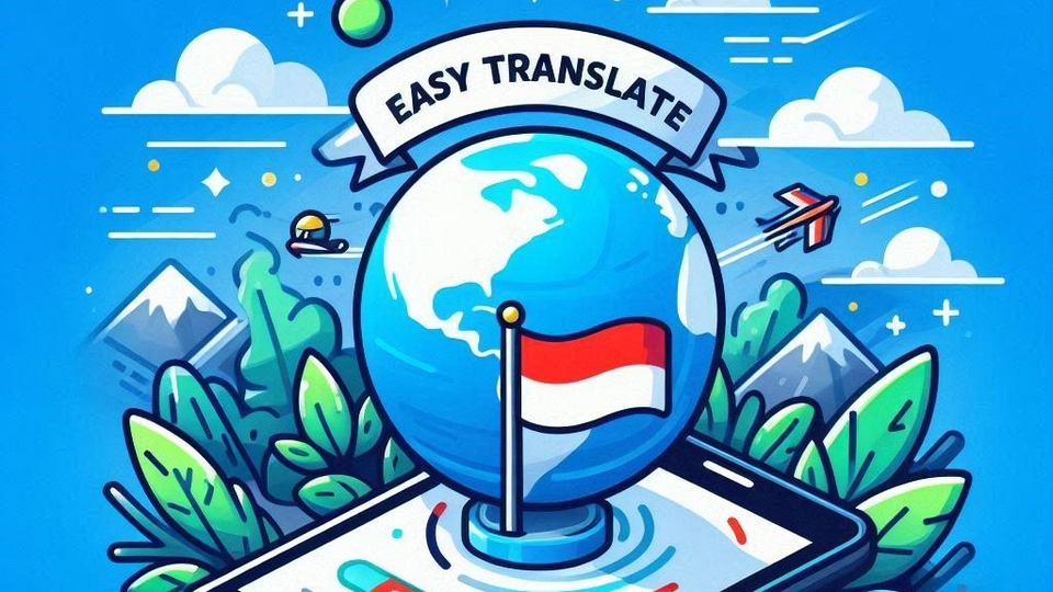 EasyTranslate: Penerjemahan Inggris-Indonesia yang Mudah dan Cepat
