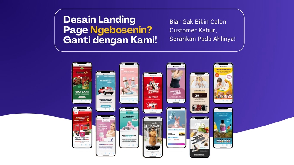 LANDINGPAGE GAMBAR - FAST LOAD - INCLUDE COPYWRITING