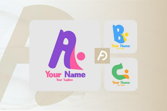 Desain Logo Fun & Colorful untuk Channel Anak, Brand Edukasi dan Mainan