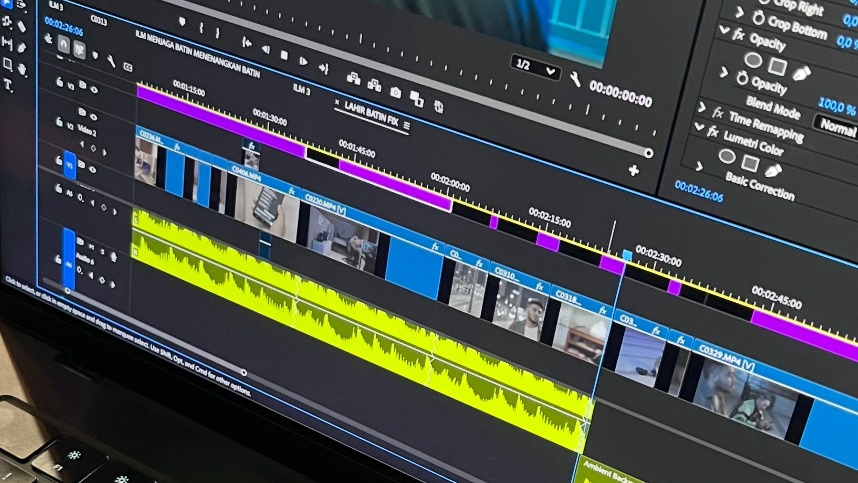 Editing Video Konten Youtube, Tiktok, Reels