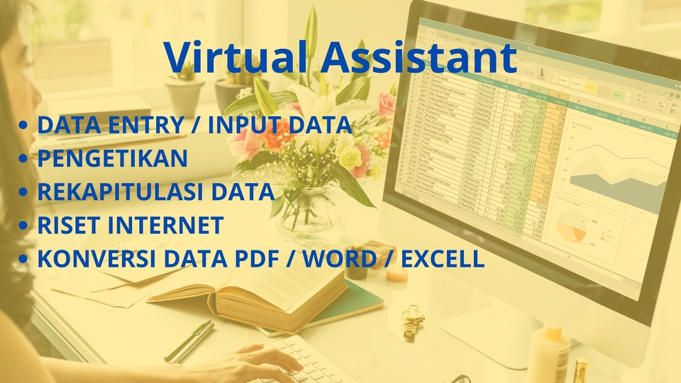 Virtual Assistant Data Entry