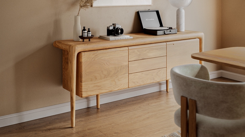 Rendering Furniture / High Quality Render