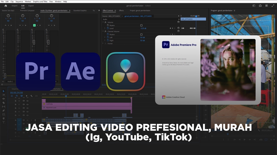 JASA VIDEO EDITING MURAH DAN CEPAT UNTUK EDUKASI, VLOG, GAMING, REVIEW ...
