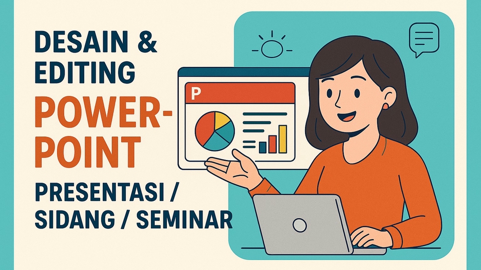 Desain & Editing Power Point Presentasi / Sidang / Seminar