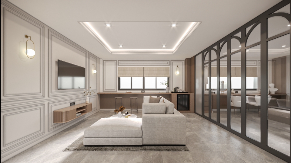 รับออกแบบงานภายนอก งานออกแบบตกแต่งภายใน (Exterior & Interior Design)