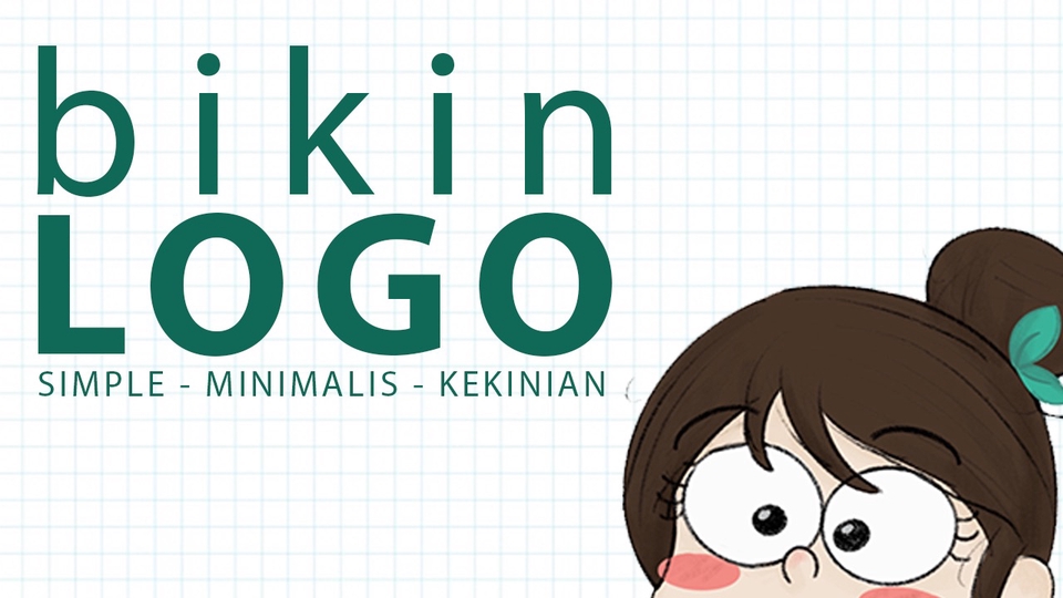 SIMPLE LOGO (dengan KARAKTER)