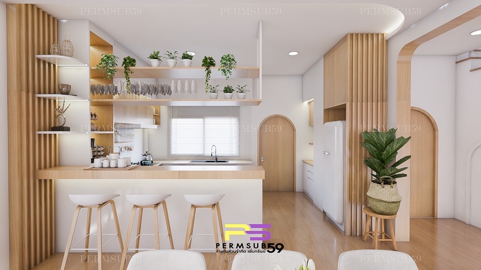 ภาพ3D Perspective Interior