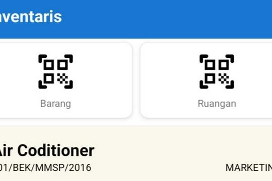 Pembuatan Aplikasi Inventaris Barang