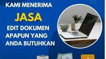 JASA PENGETIKAN, EDIT DOKUMEN