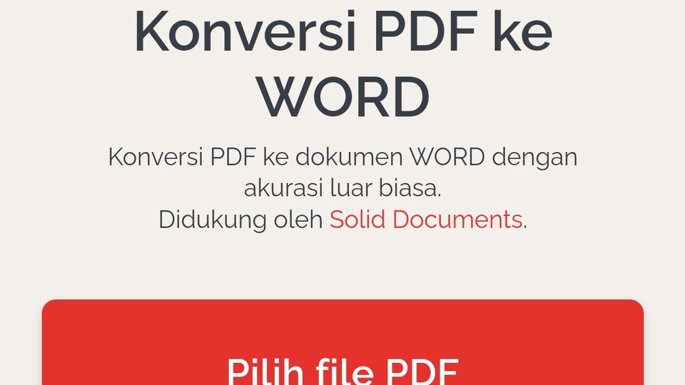Jasa convert file pdf