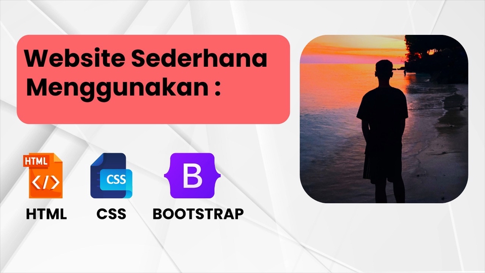 Website Sederhana - Responsif & Modern